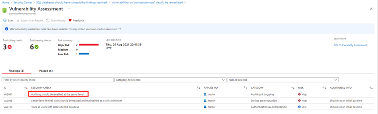 Microsoft Defender for Cloud PoC Series – Microsoft Defender for SQL ...