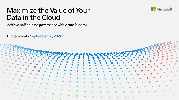 Join us for major product announcements at the Azure Data Governance ...