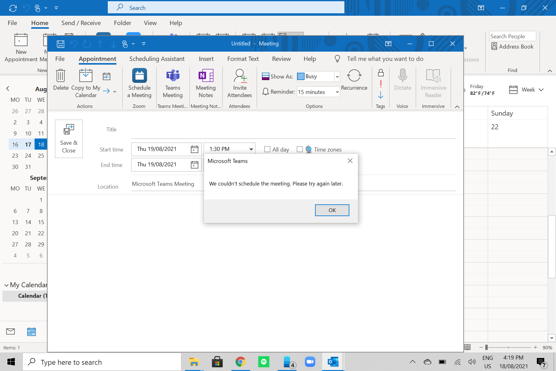 cannot get office to talk to teams | Microsoft Community Hub