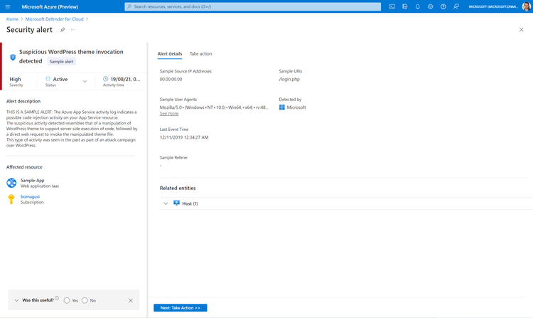 Microsoft Defender for Cloud PoC Series – Microsoft Defender for App ...