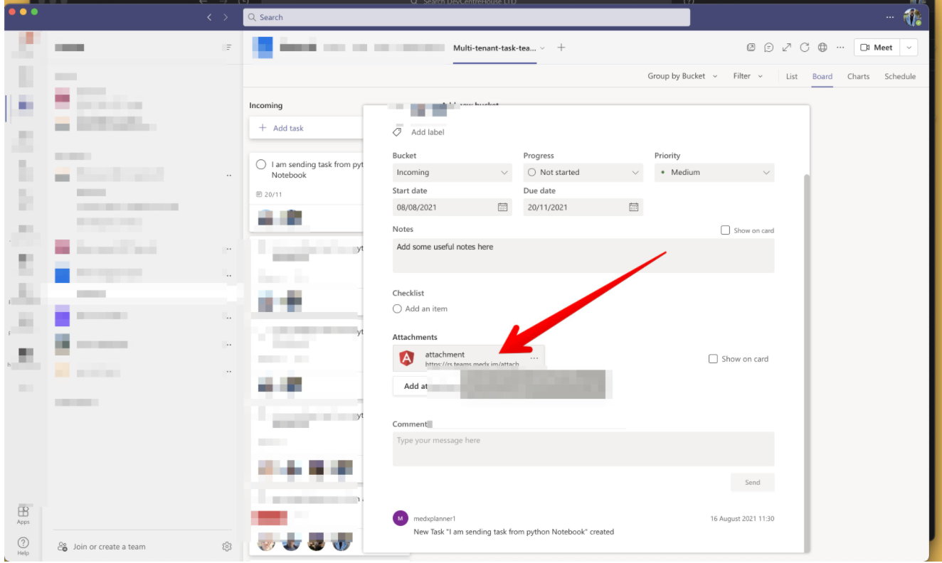 The encoded url from MS Teams planner not working as expected | Microsoft Community Hub