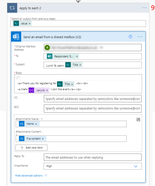 How do I send an automated reply from Microsoft Forms? | Microsoft Community Hub