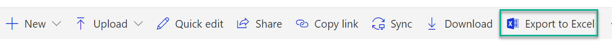 How to get SharePoint Library metadata / custom columns in Excel via ...