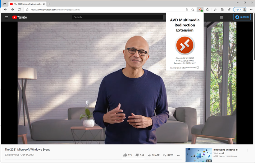 PUBLIC PREVIEW: Announcing public preview of Multimedia Redirection ...