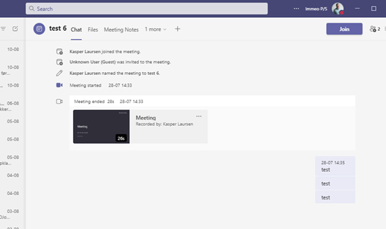 Get the link to the recording of Teams Meeting from the Graph API (onlineMeeting) | Microsoft ...