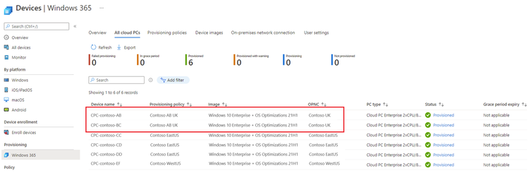 Windows 365 Cloud PC provisioning scenarios | Microsoft Community Hub