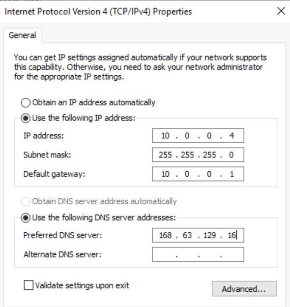How to add multiple IP addresses to your Microsoft Azure virtual machine VM