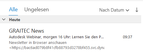 Outlook layout change | Microsoft Community Hub