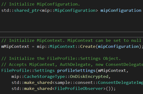 Microsoft Information Protection Sdk 110 Now Available 