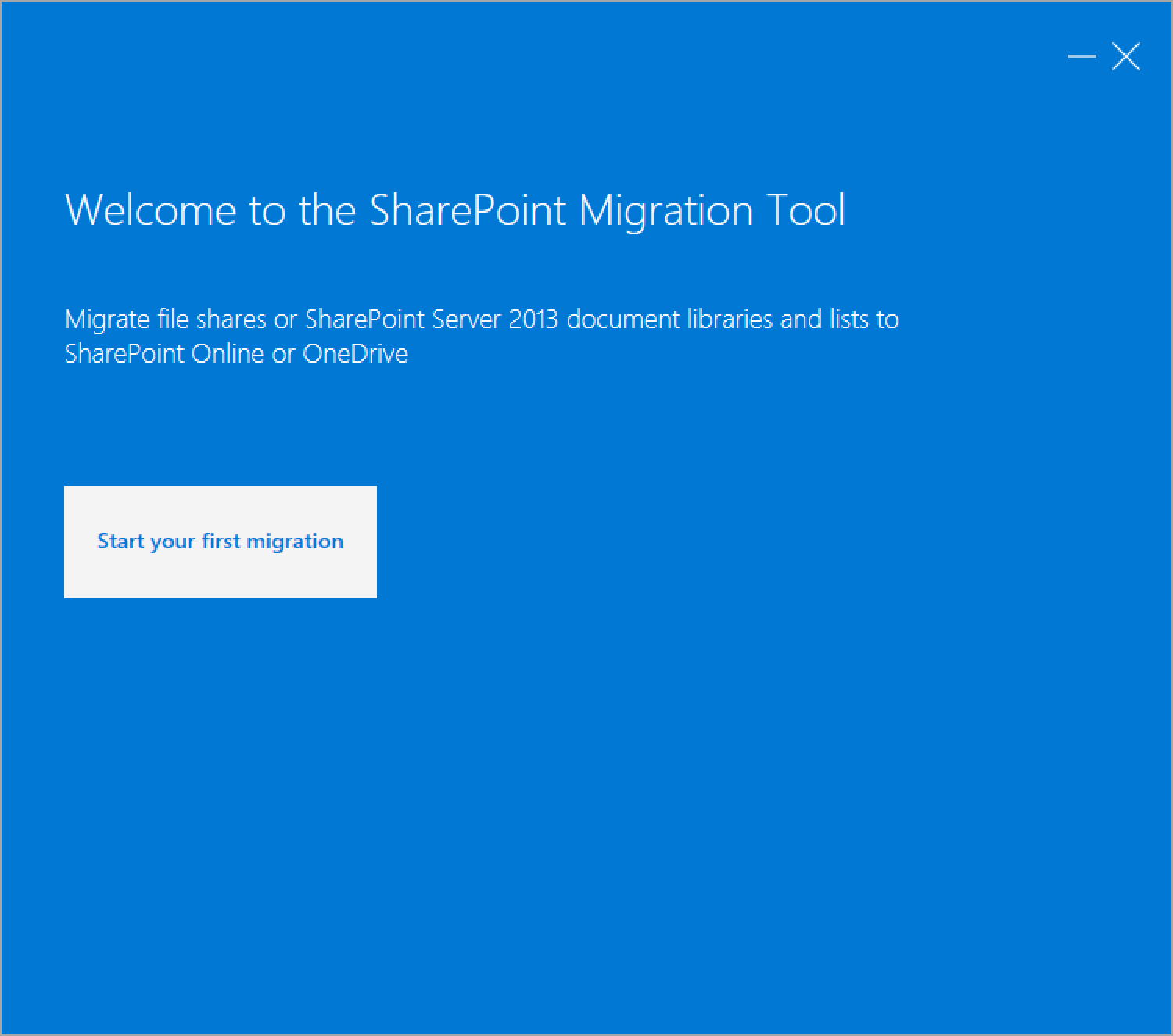 New capabilities coming soon to the SharePoint Migration Tool | Microsoft Community Hub