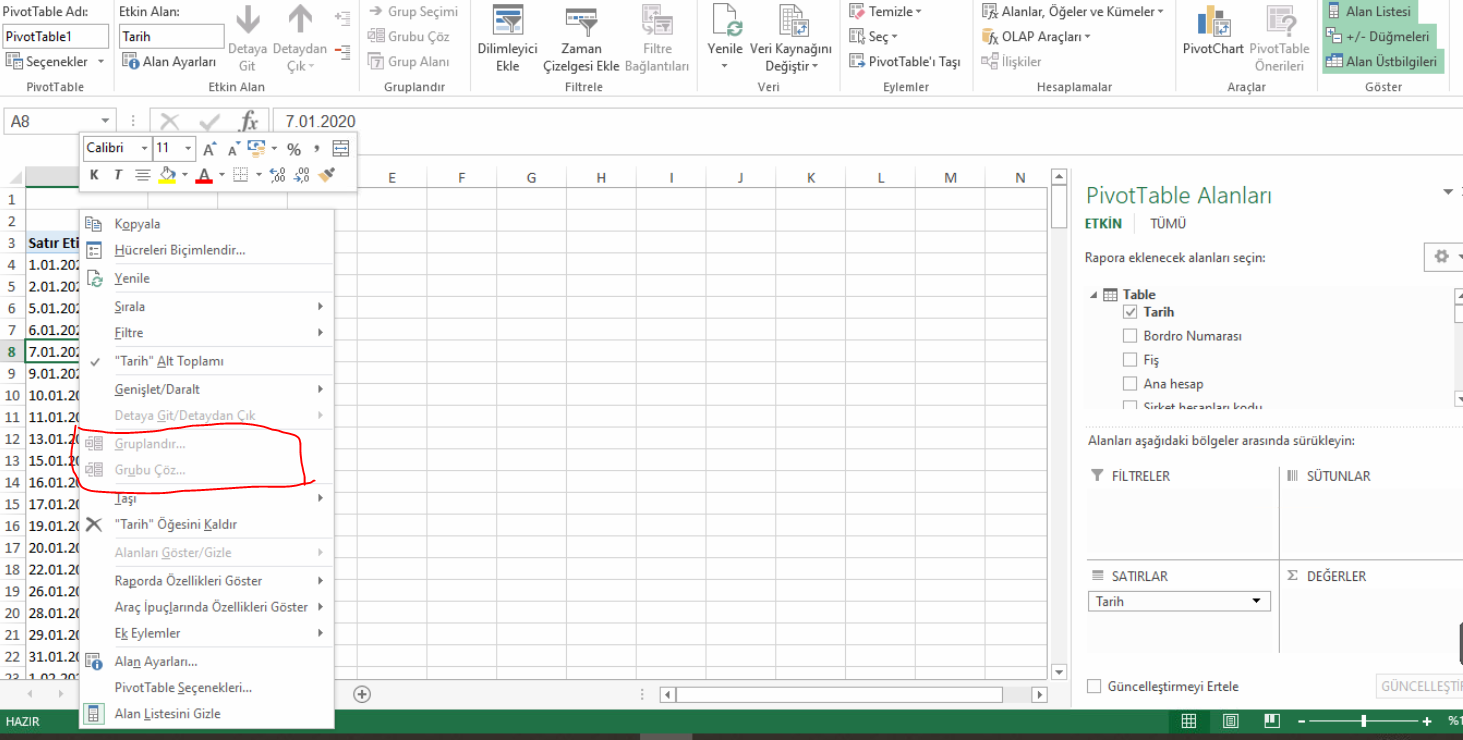 Pivot Table Gruplandir Problem | Microsoft Community Hub