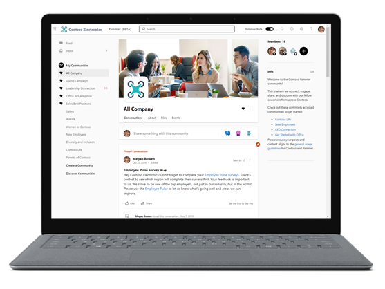 The Yammer guide to internal communications | Microsoft Community Hub