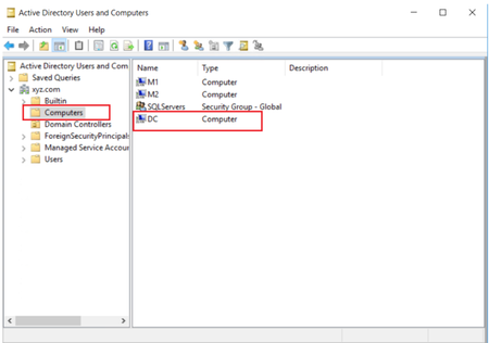 GMSA is used for SQL service and it fails to start | Microsoft ...