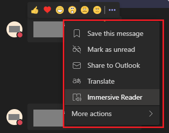Add custom entry to MS Teams chat context menu without MS Teams bot ...