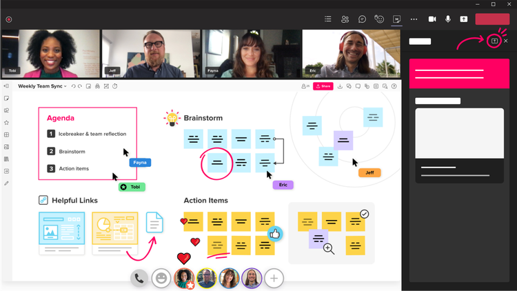 Beyond sharing your screen: Interactive collaboration with apps in ...