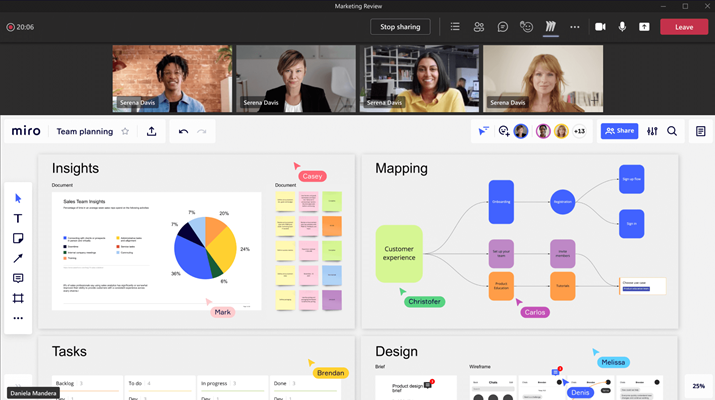 Beyond sharing your screen: Interactive collaboration with apps in ...