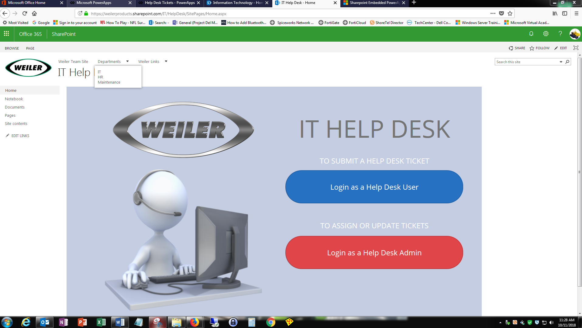 Sharepoint Embedded PowerApps not working in IE11 | Microsoft Community Hub