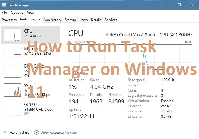 How to Run Task Manager on Windows 11 (6-Ways) | Microsoft Community Hub