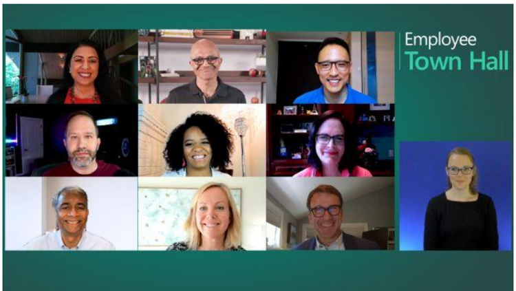 Microsoft Virtual Employee Town Hall Playbook – A Step-by-Step Guide ...