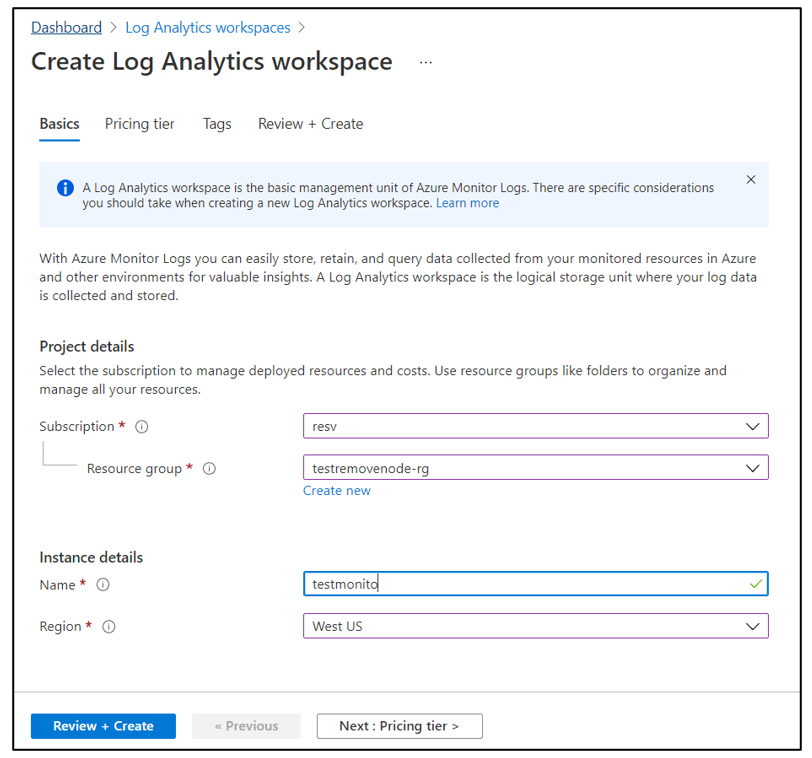 How to set up Azure Monitor in Service Fabric Cluster to monitor and ...