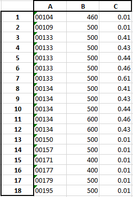 return multiple lookup values where two seperate matches occur ...