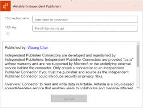 Publish your connector with Independent Publisher Connector Program | Microsoft Community Hub