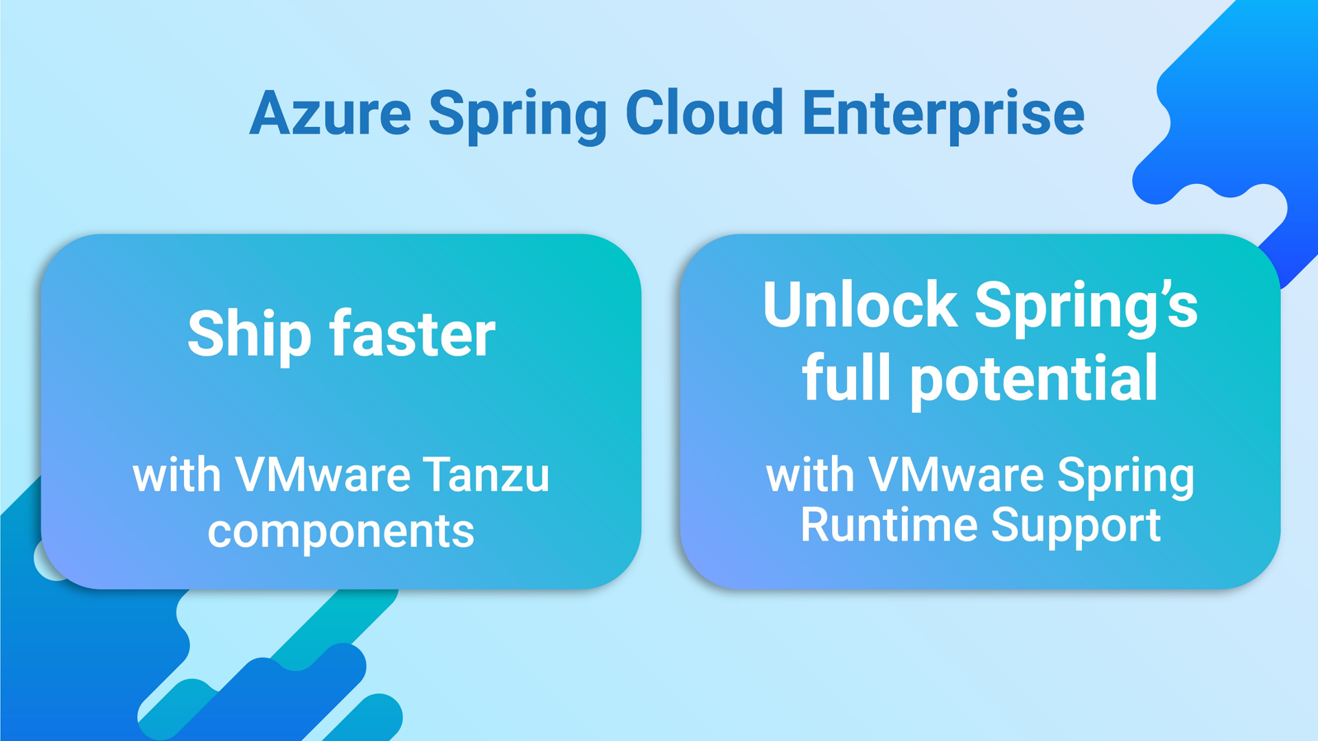 Join the Azure Spring Cloud Enterprise preview and level up Spring Boot ...