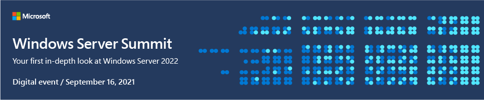Windows Server Summit: Last chance to register for September 16 ...