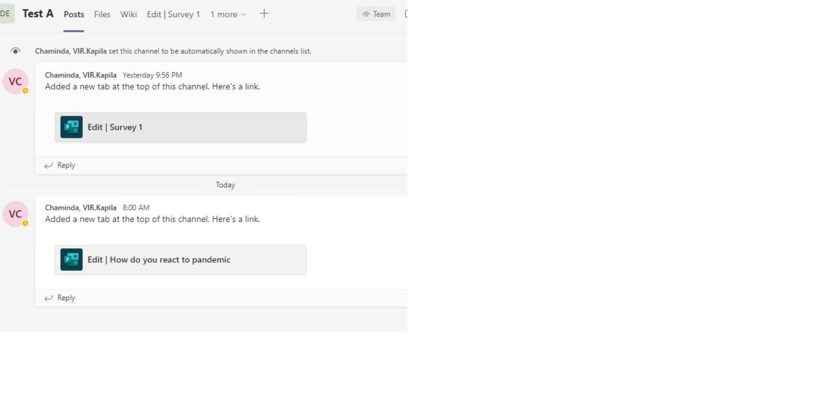 Notifications of Microsoft Form submissions Issue | Microsoft Community Hub