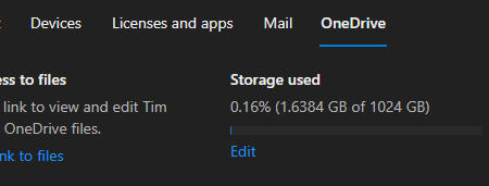 View Users OneDrive Space | Microsoft Community Hub