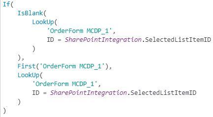 PowerApp forms get stuck on "Getting your data..." | Microsoft Community Hub