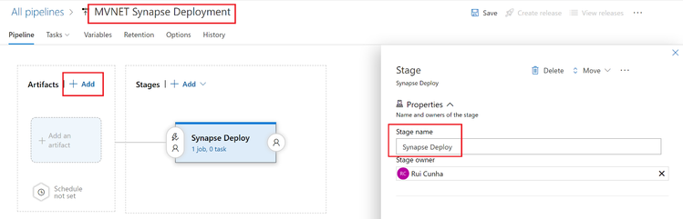 How-To Deploy your Synapse Workspace Artifacts to a Managed VNET Synapse Workspace | Microsoft ...