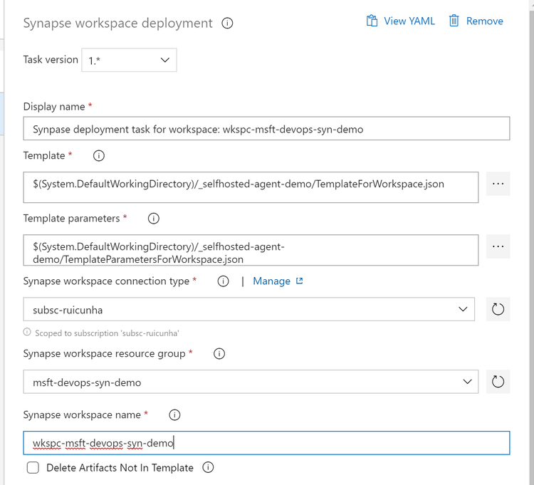 How-To Deploy your Synapse Workspace Artifacts to a Managed VNET Synapse Workspace | Microsoft ...