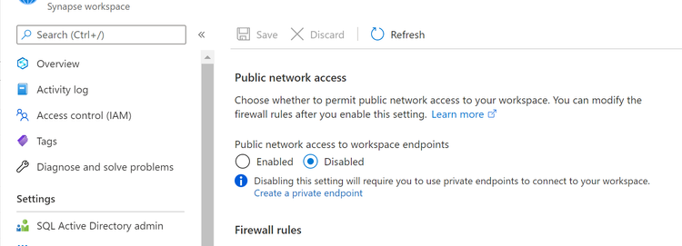 How To Deploy Your Synapse Workspace Artifacts To A Managed Vnet Synapse Workspace Microsoft