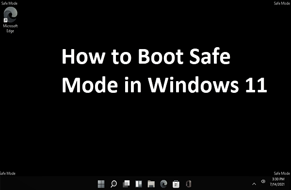 How to Boot Safe Mode in Windows 11 | Microsoft Community Hub