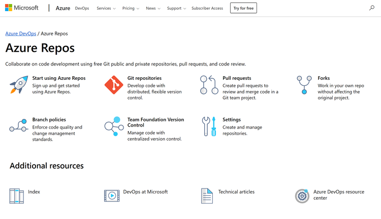 Azure Repos Extension for Visual Studio Code | Microsoft Community Hub