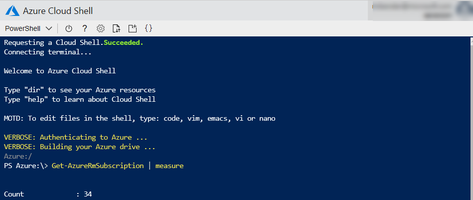 PowerShell Basics: Getting the right Azure Subscription in Azure Cloud ...
