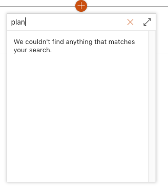 Can't add Planner web app to SPO page (don't see it in menu ...