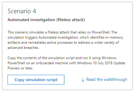 Automating investigation and response for memory-based attacks ...