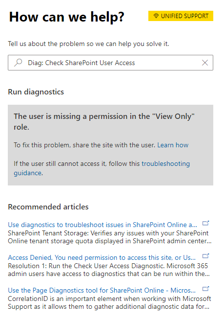 Member unable to access site or document libraries | Microsoft ...