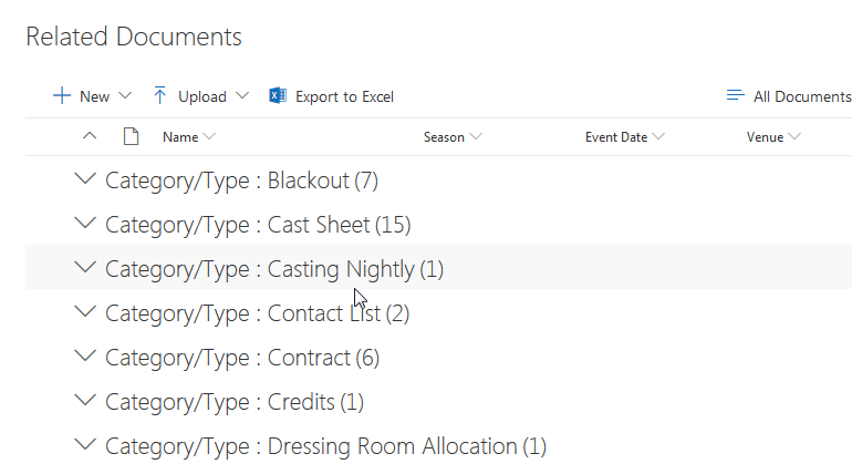 Document library (preview) modern webpart goes blank when grouping by | Microsoft Community Hub