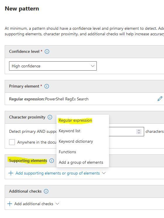 An example of how you can use a custom Sensitive Info Type in the ...