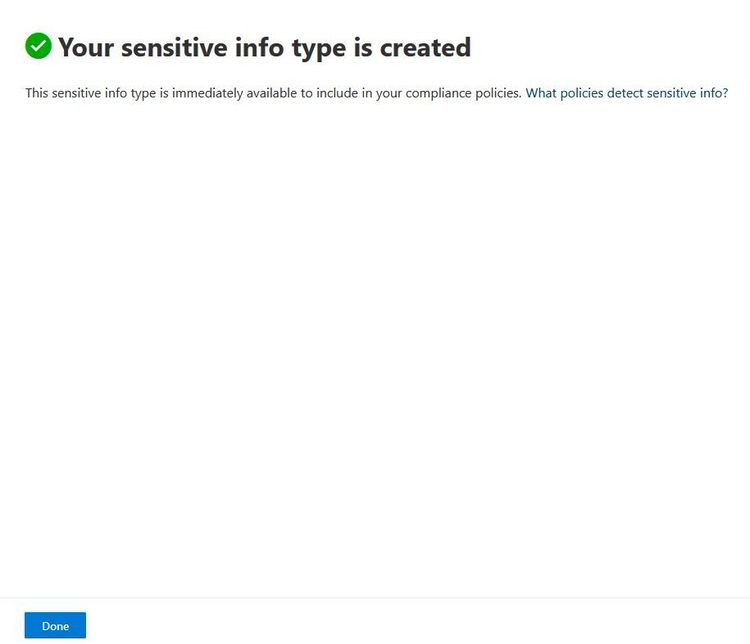 An example of how you can use a custom Sensitive Info Type in the ...
