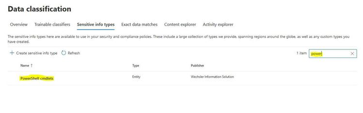 An example of how you can use a custom Sensitive Info Type in the ...