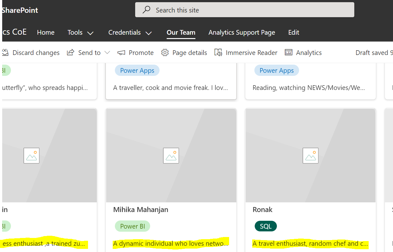 Sharepoint list multiline column view | Microsoft Community Hub