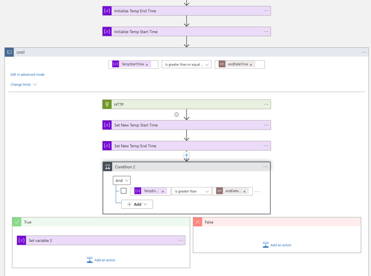 How to use Logic Apps to handle large amount of data from Log Analytics ...