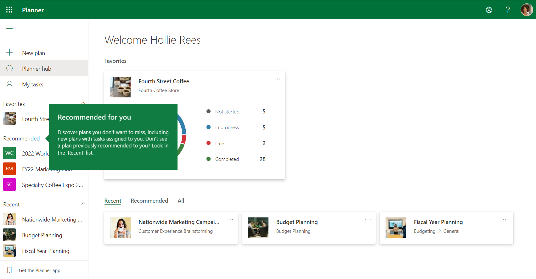 Two new Microsoft Planner features to help you surface and organize ...