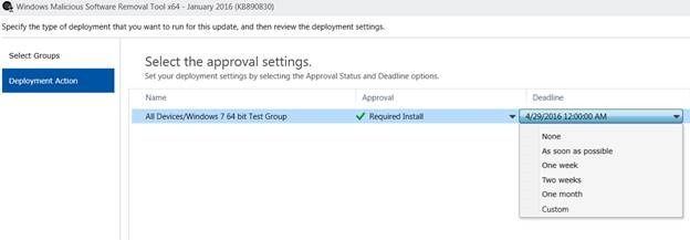 Support Tip: End users are unable to postpone reboots for mandatory ...