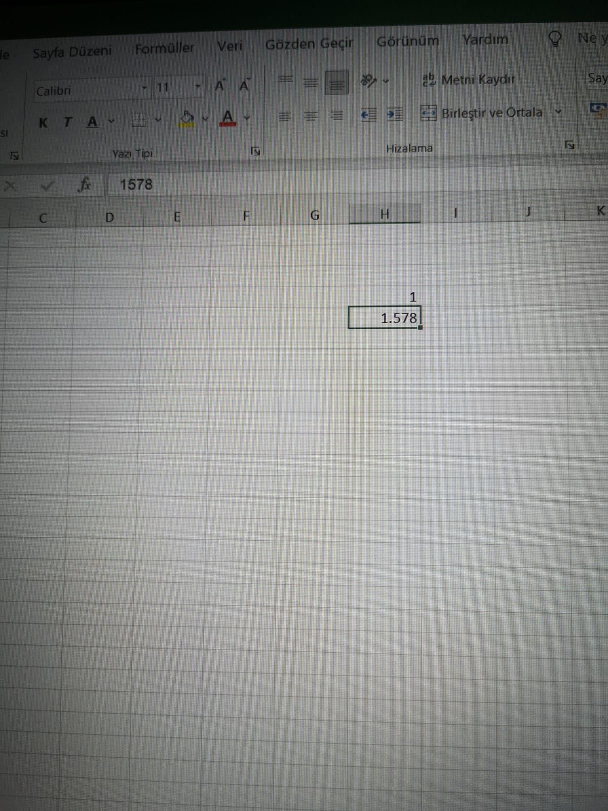 Excel decimal problem | Microsoft Community Hub