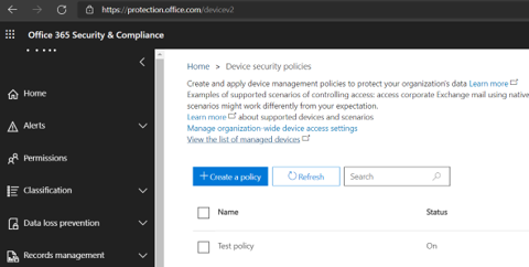 Removing access control from Basic Mobility and Security for Microsoft ...